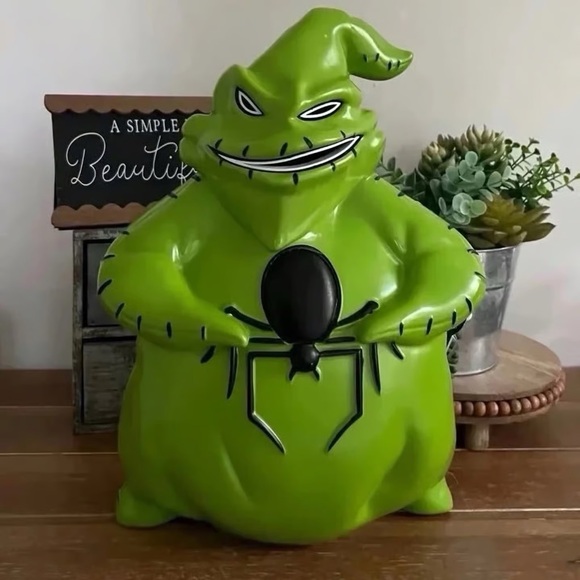 Disney | Holiday | Nightmare Before Christmas Oogie Boogie Spider Fiber ...